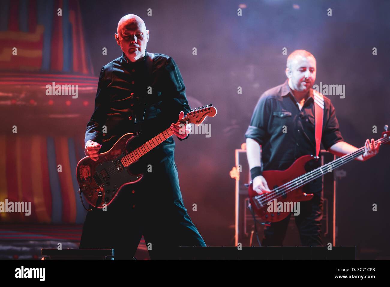 ITALY, TORINO, JUNE 17TH 2025: Billy Corgan (L) and Jack Bates (R ...