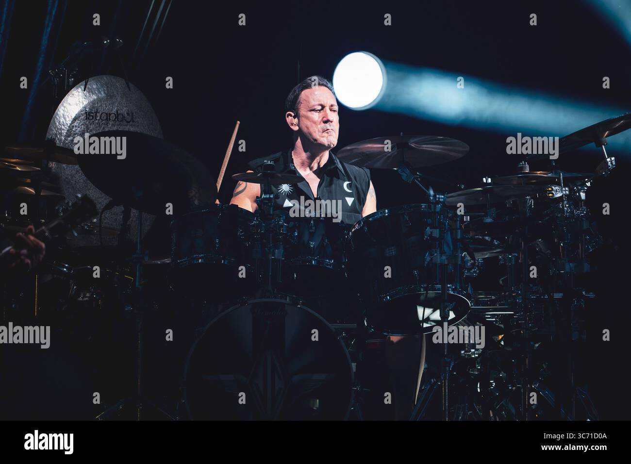 ITALY, TORINO, JUNE 17TH 2025: Jimmy Chamberlin, drummer of the ...