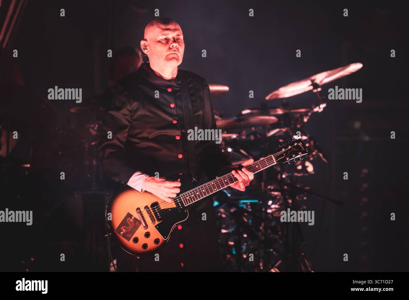 ITALY, TORINO, JUNE 17TH 2025: Billy Corgan, singer of the American ...