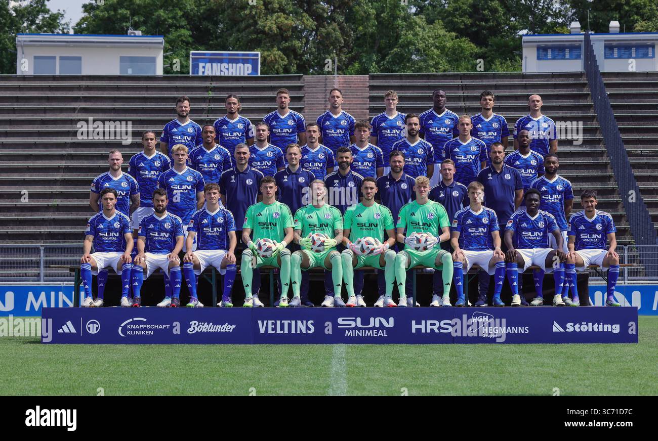 firo: 24.07.2025 Football, Football, 2.Liga, 2.Bundesliga, Season 2025/ ...