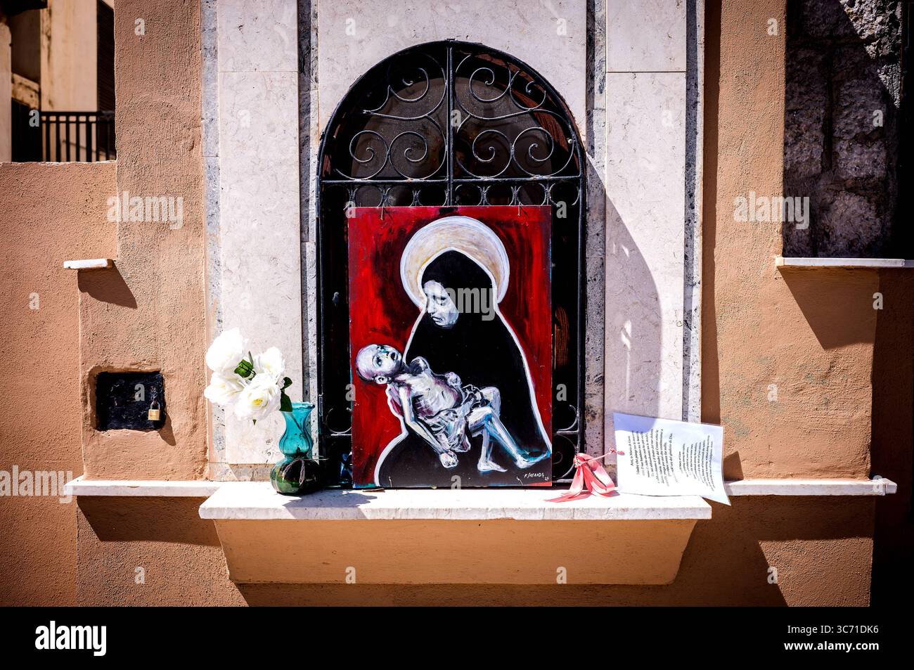 Mary of Gaza to Palermo PALERMO, ITALY - AUGUST 1: Mary of Gaza is the ...