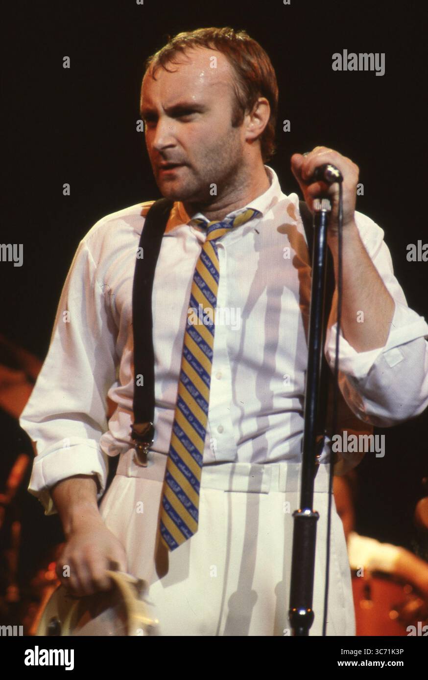 Scene with phil collins hi-res stock photography and images - Alamy