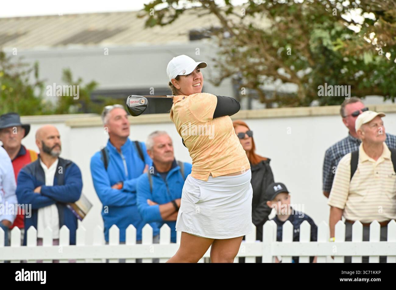 1st August 2025; Royal Porthcawl Golf Club, Porthcawl, Wales; AIG ...