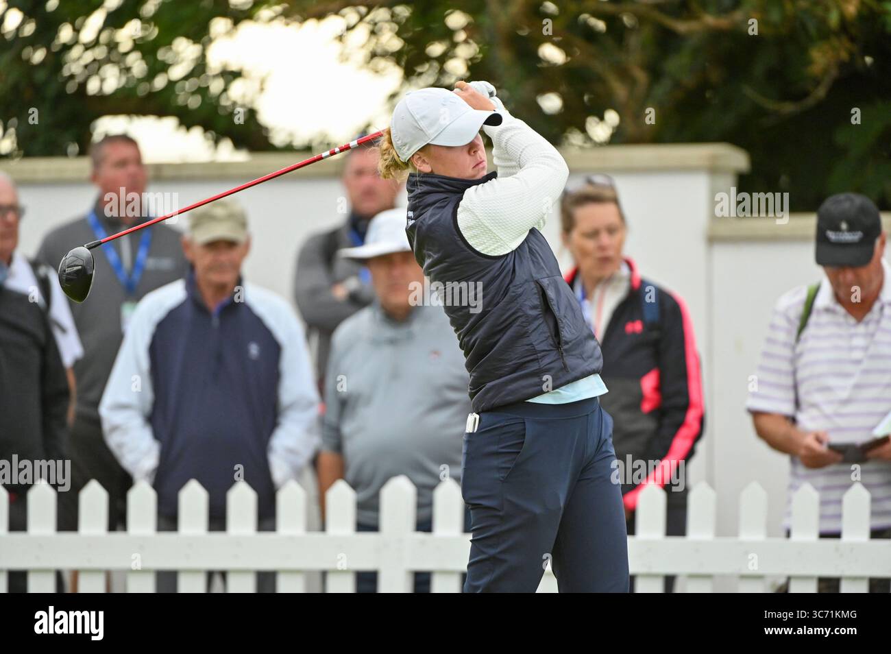 1st August 2025; Royal Porthcawl Golf Club, Porthcawl, Wales; AIG ...