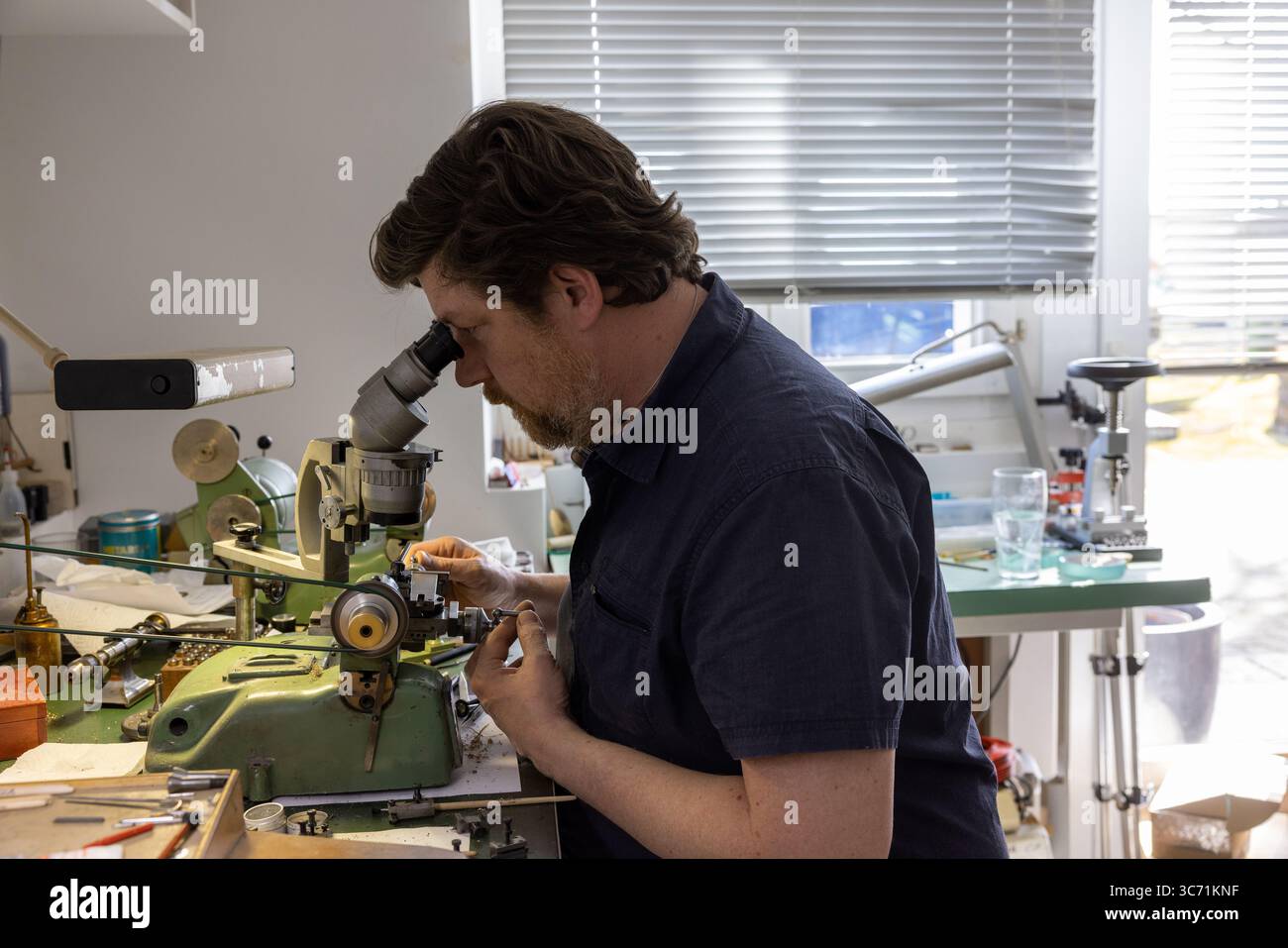 Watch parts hi-res stock photography and images - Alamy