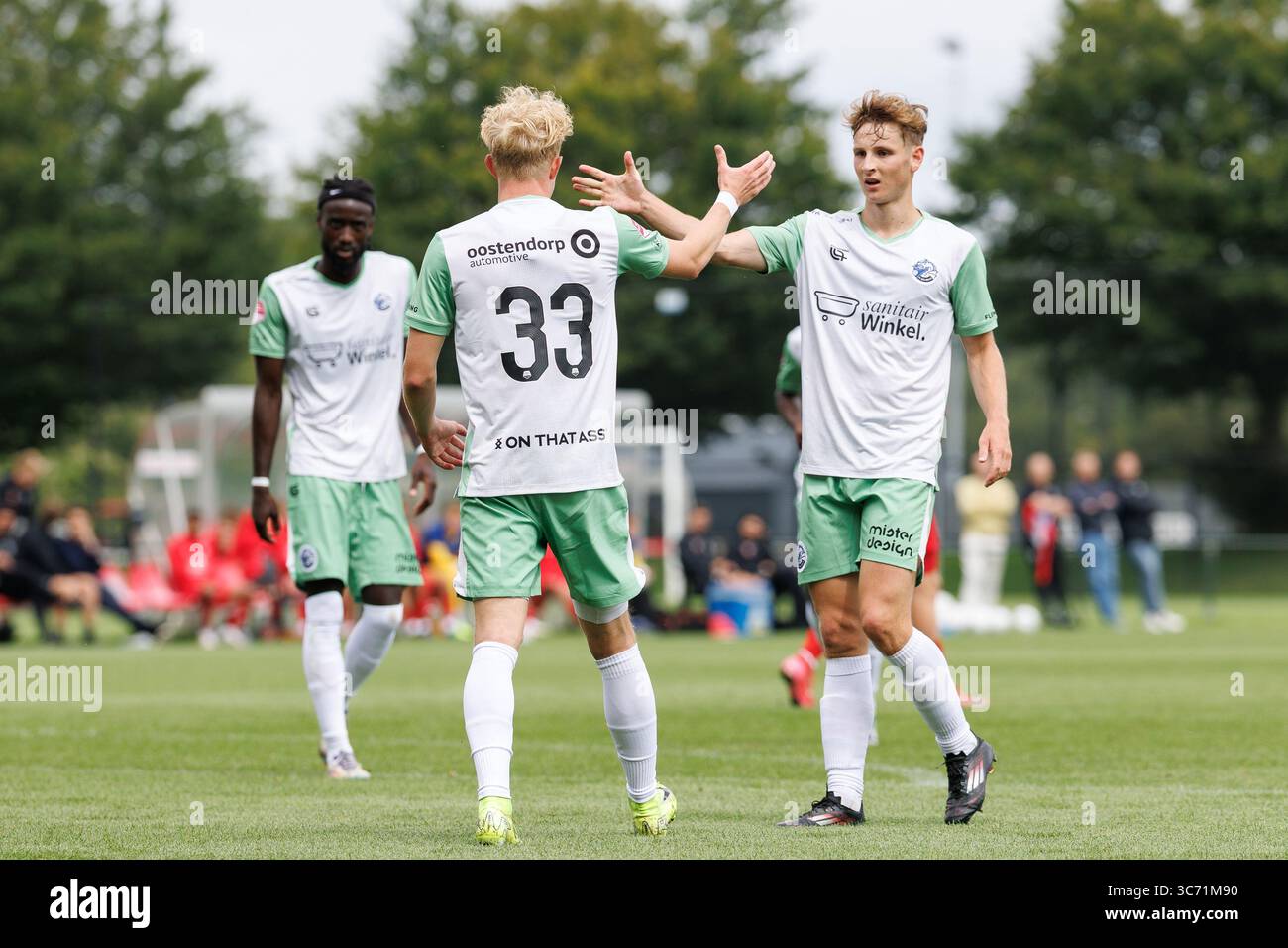 ALMERE , 01-08-2025 , Yanmar Stadion , season 2025 / 2026 , Dutch pre ...