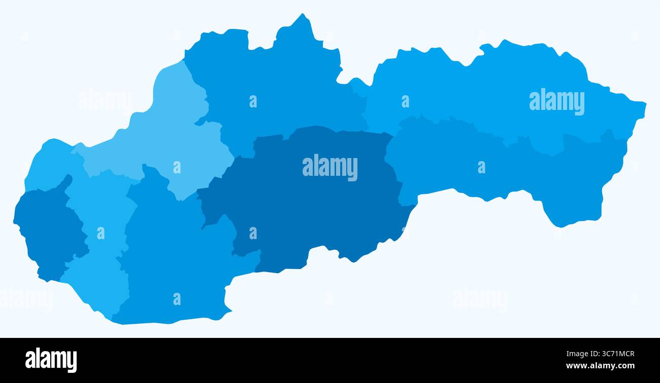 Blank blue mountains map hi-res stock photography and images - Alamy