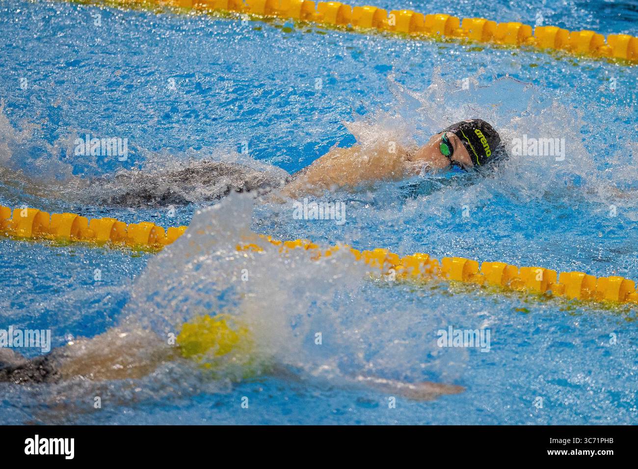 Singapore, Singapore. 01st Aug, 2025. SINGAPORE, SINGAPORE - AUGUST 1: Marrit Steenbergen of the ...