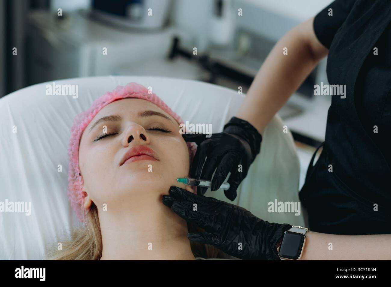 Neuromodulator injection hi-res stock photography and images - Alamy