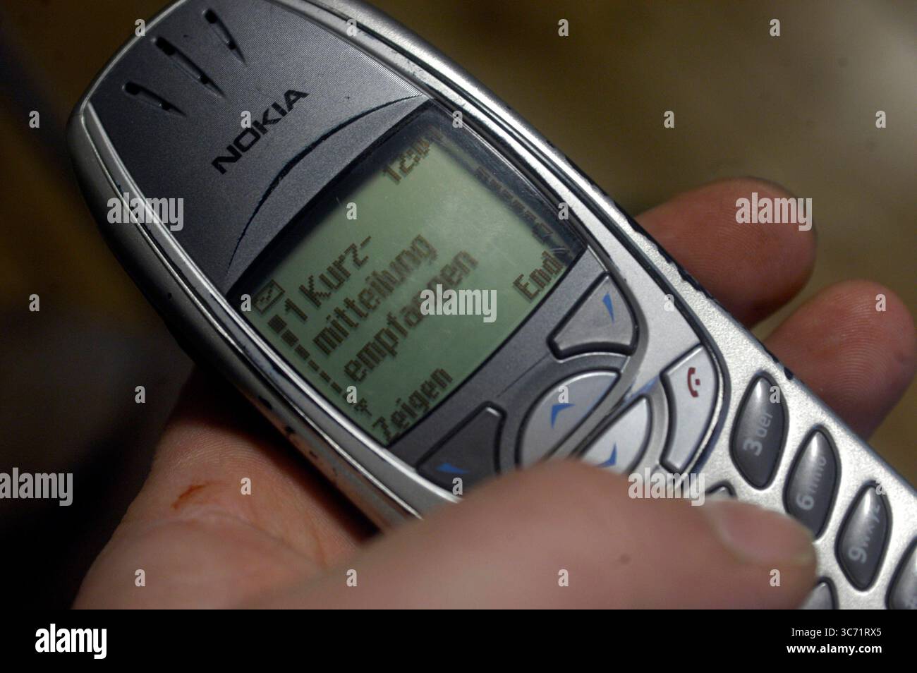 old fashioned cell or mobile phone still this is an old fashioned cell ...