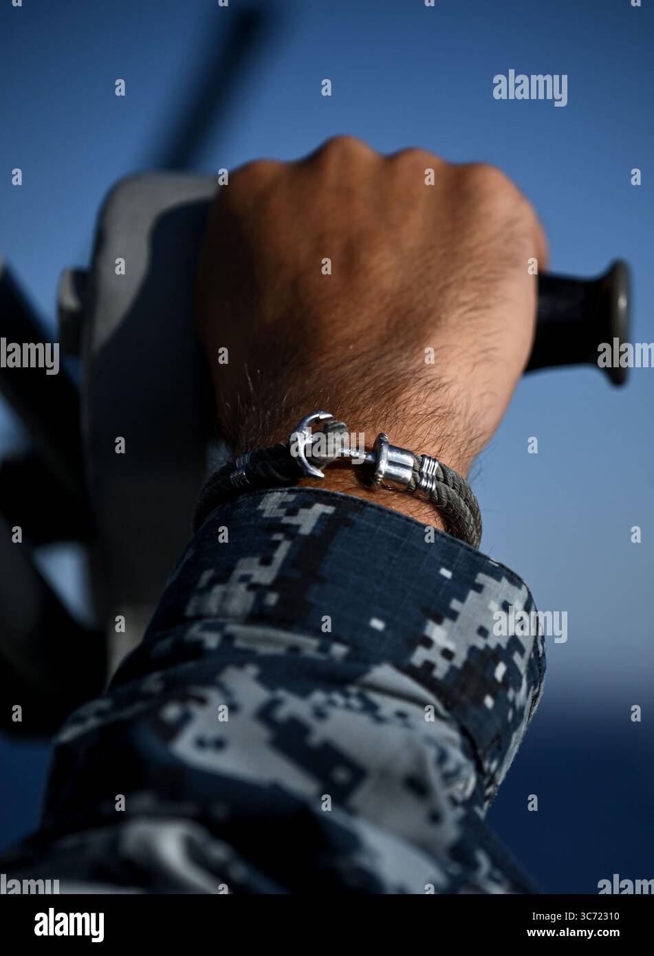 Members of Croatian Navy are pictured during Croatian Navy a military ...