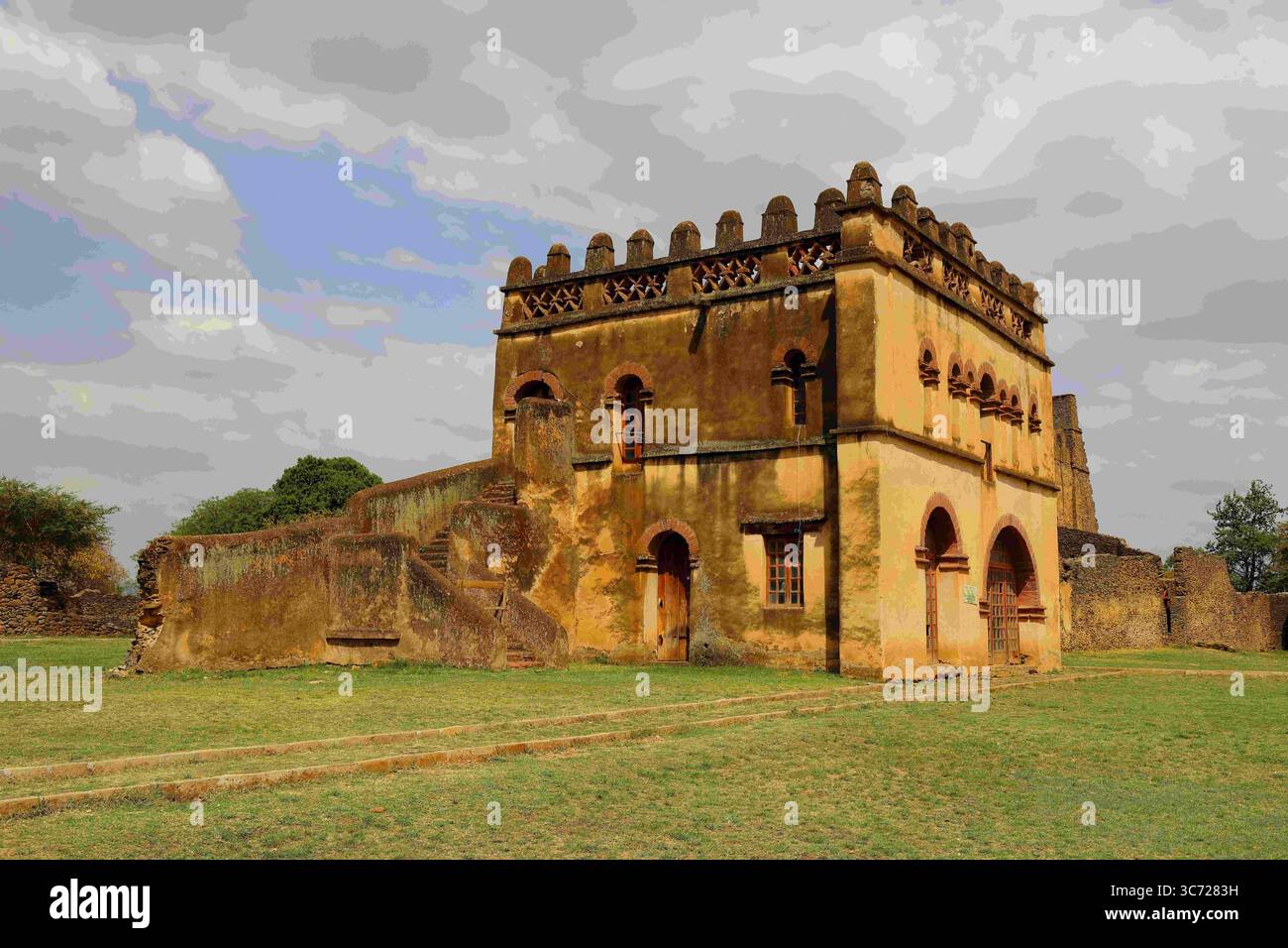 Ethiopia italian architecture hi-res stock photography and images - Alamy