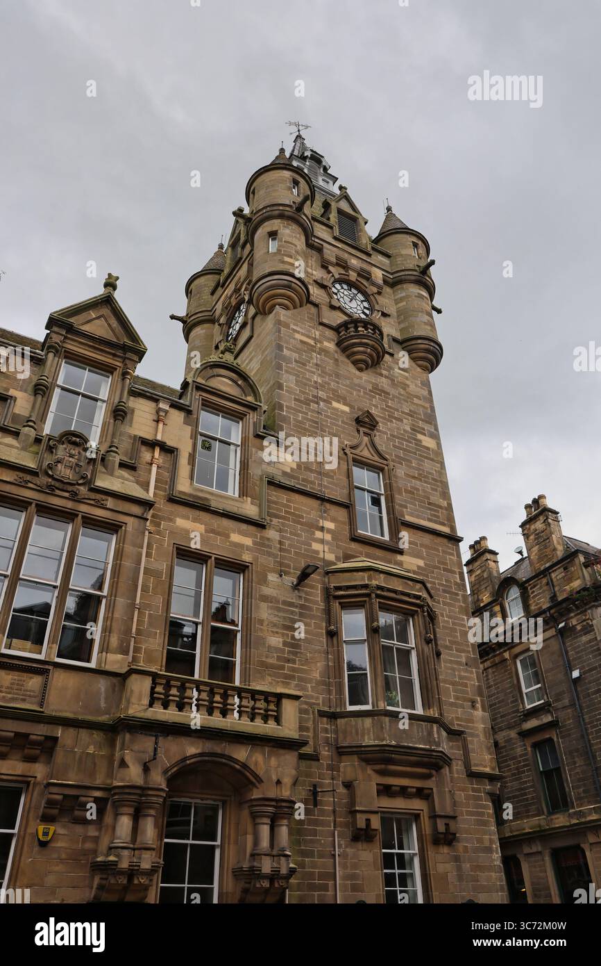 Exterior of Hawick Town Hall Hawick Scotland July 2025 Stock Photo - Alamy