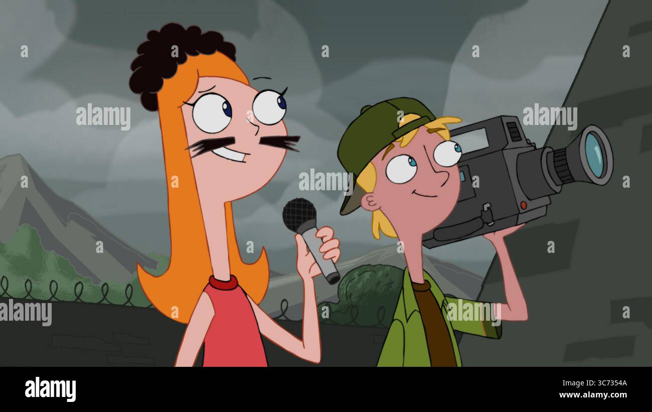 PHINEAS AND FERB - ''Phineas and Ferb Get Busted'' - Candace's greatest ...