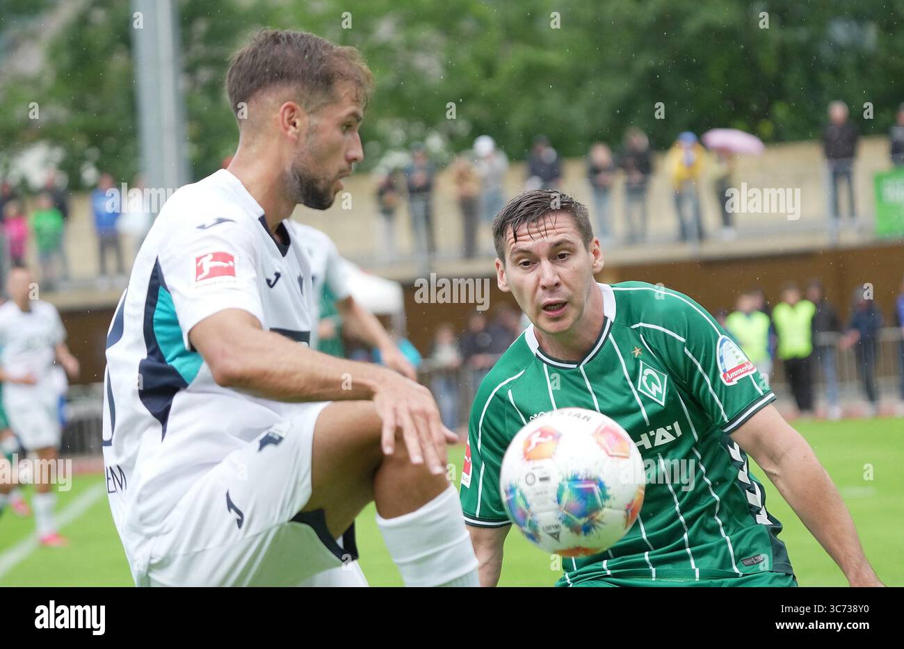 01.08.2025, Silberstadt Arena, Schwaz, friendly match Werder Bremen vs ...