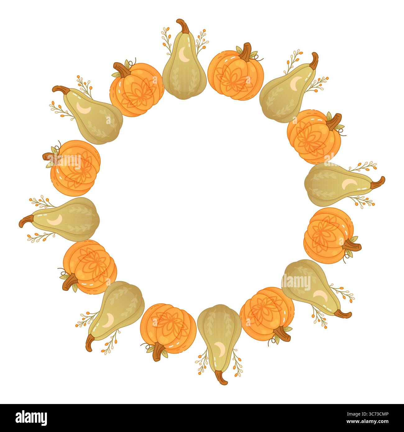 Fall decor clipart Cut Out Stock Images & Pictures - Alamy