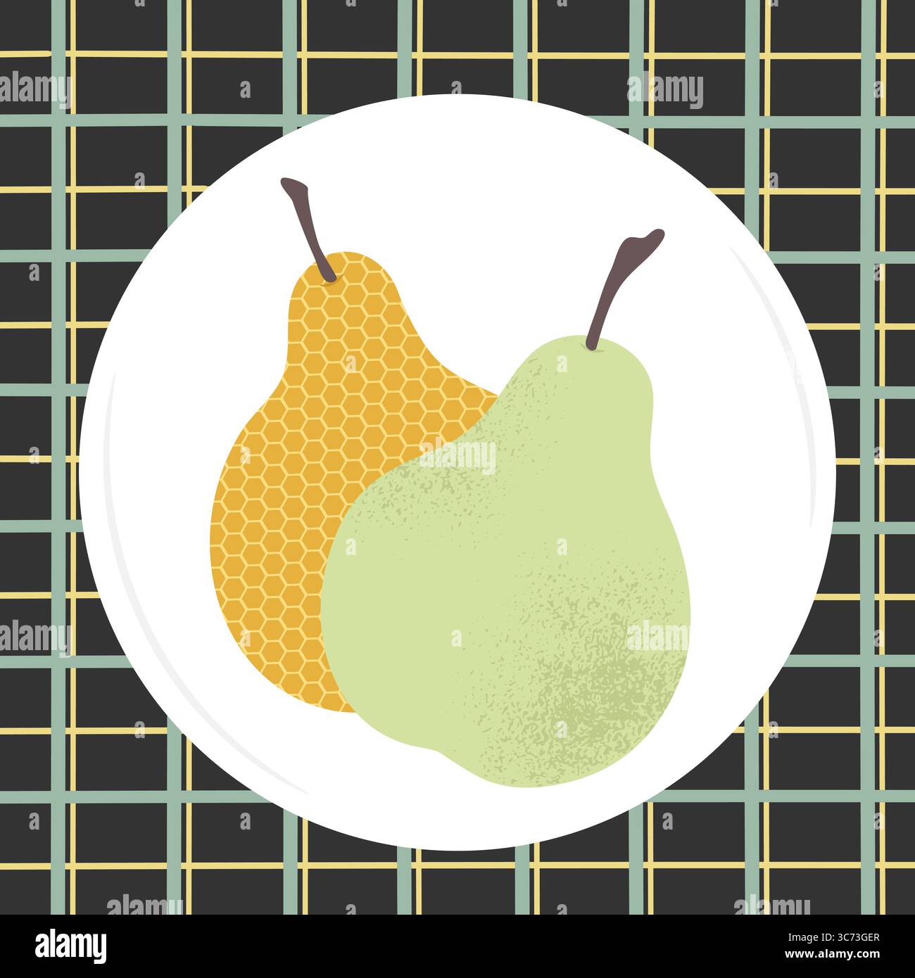 Fruit composite Stock Vector Images - Alamy