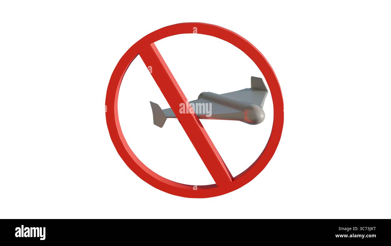 Red prohibition sign in Cut Out Stock Images & Pictures - Alamy