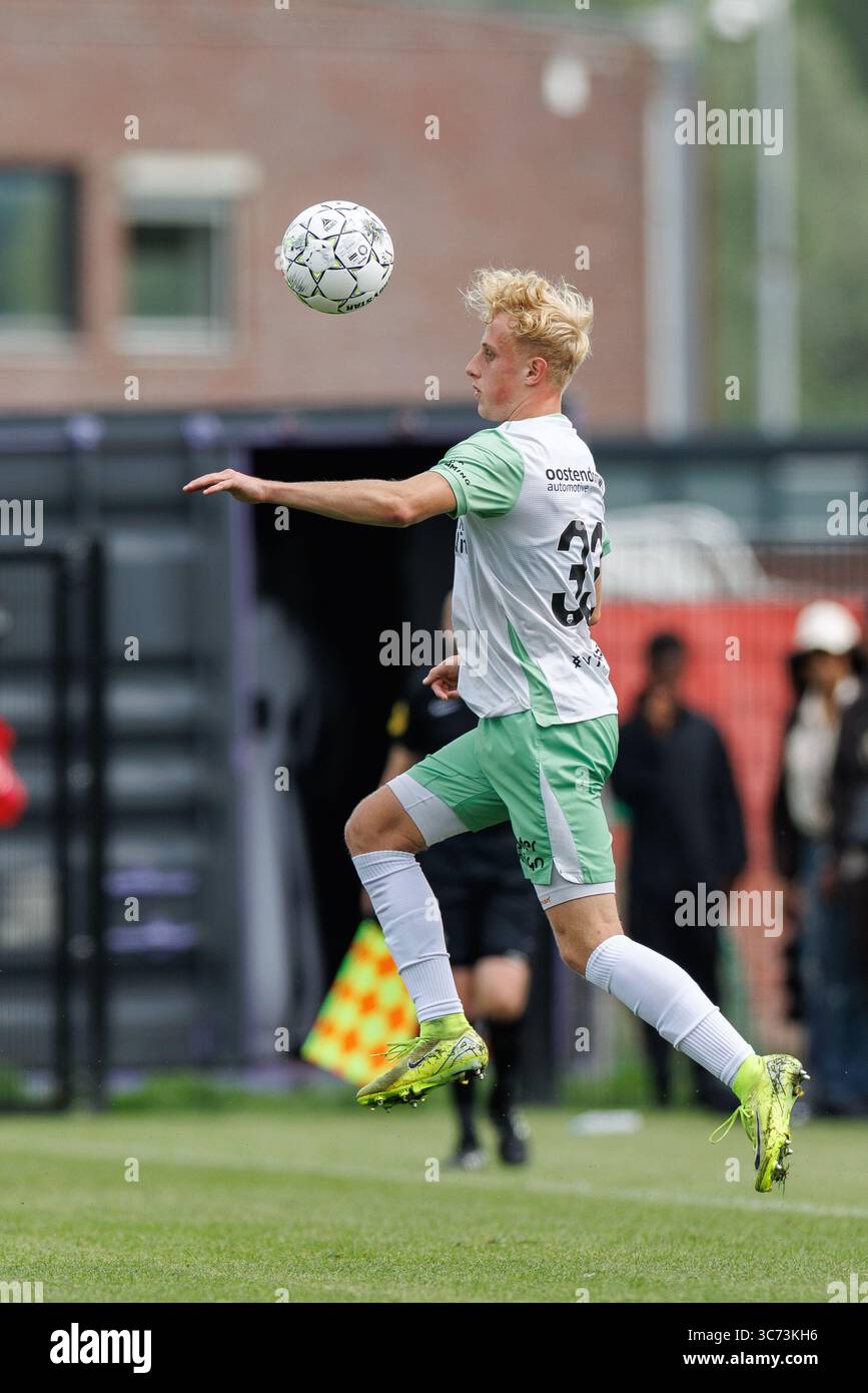 ALMERE , 01-08-2025 , Yanmar Stadion , season 2025 / 2026 , Dutch pre ...