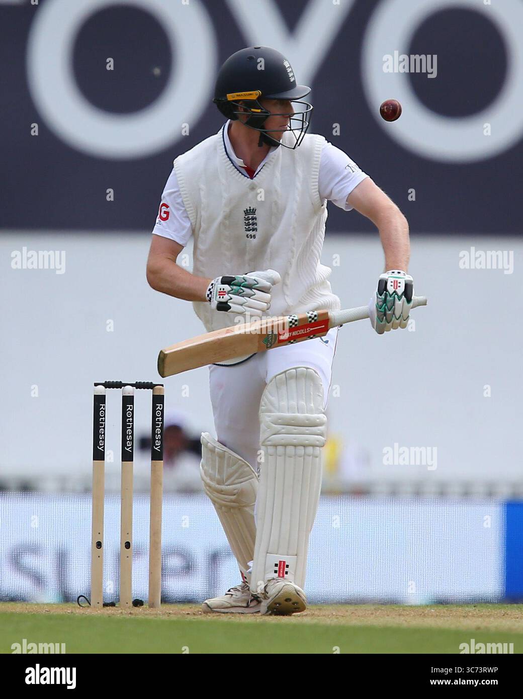 London, England, August 01 2025: Zak Crawley (6 England) batting during ...
