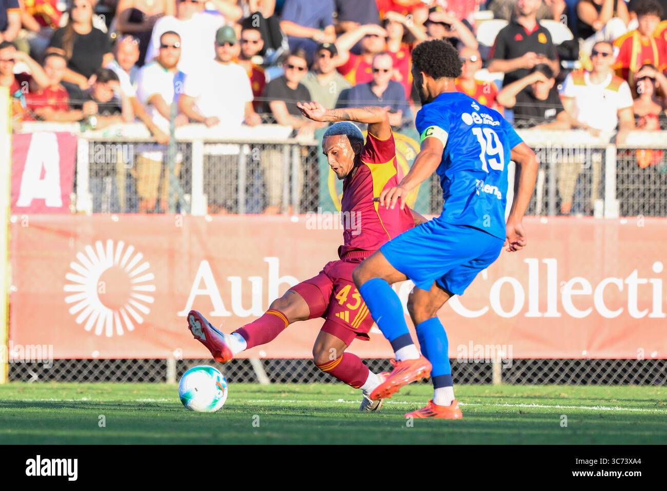 Roma’s Wesley during the pre-season friendly match AS Roma vs Cannes at ...