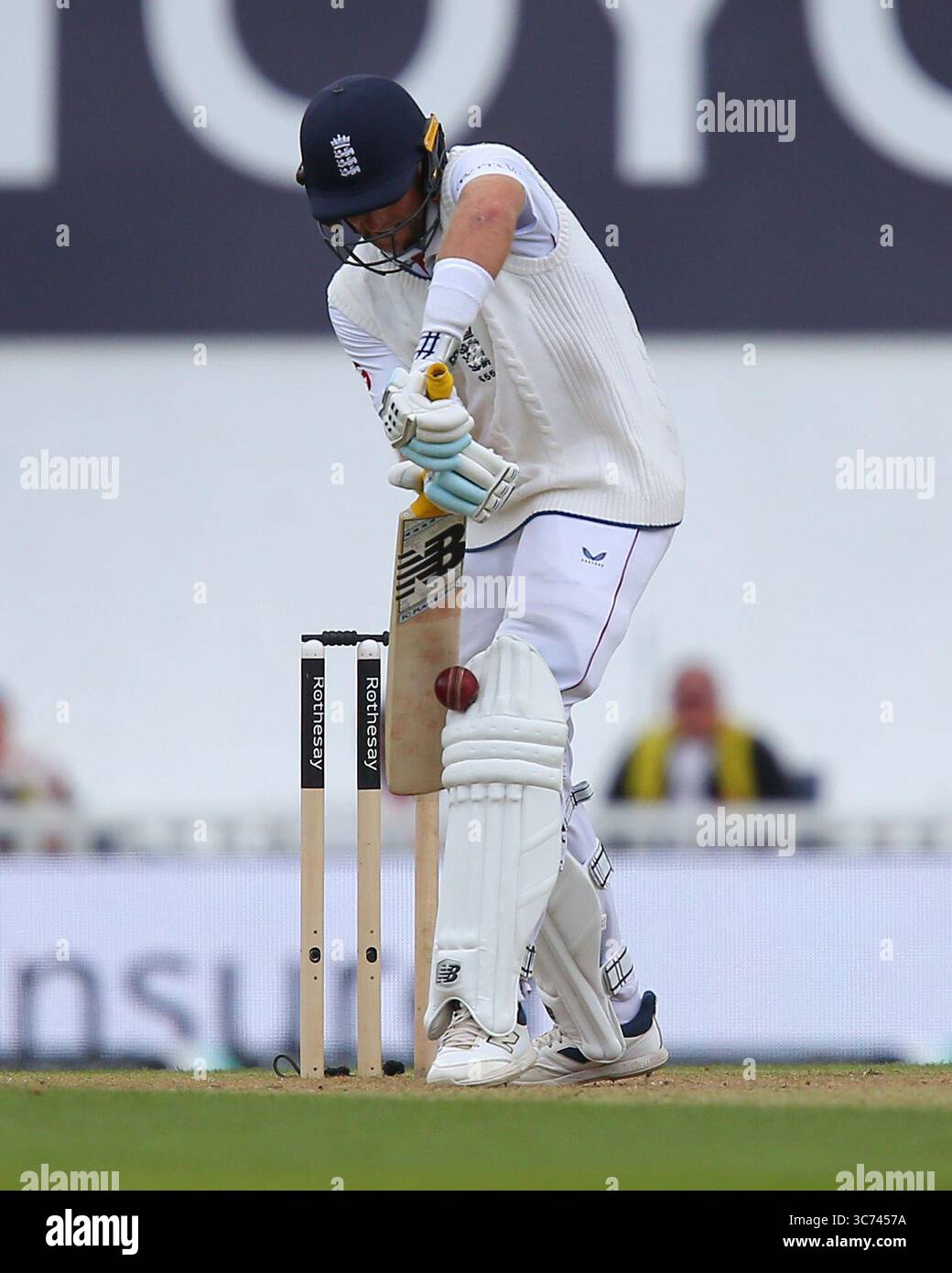 London, England, August 01 2025: Joe Root (66 England) batting during ...