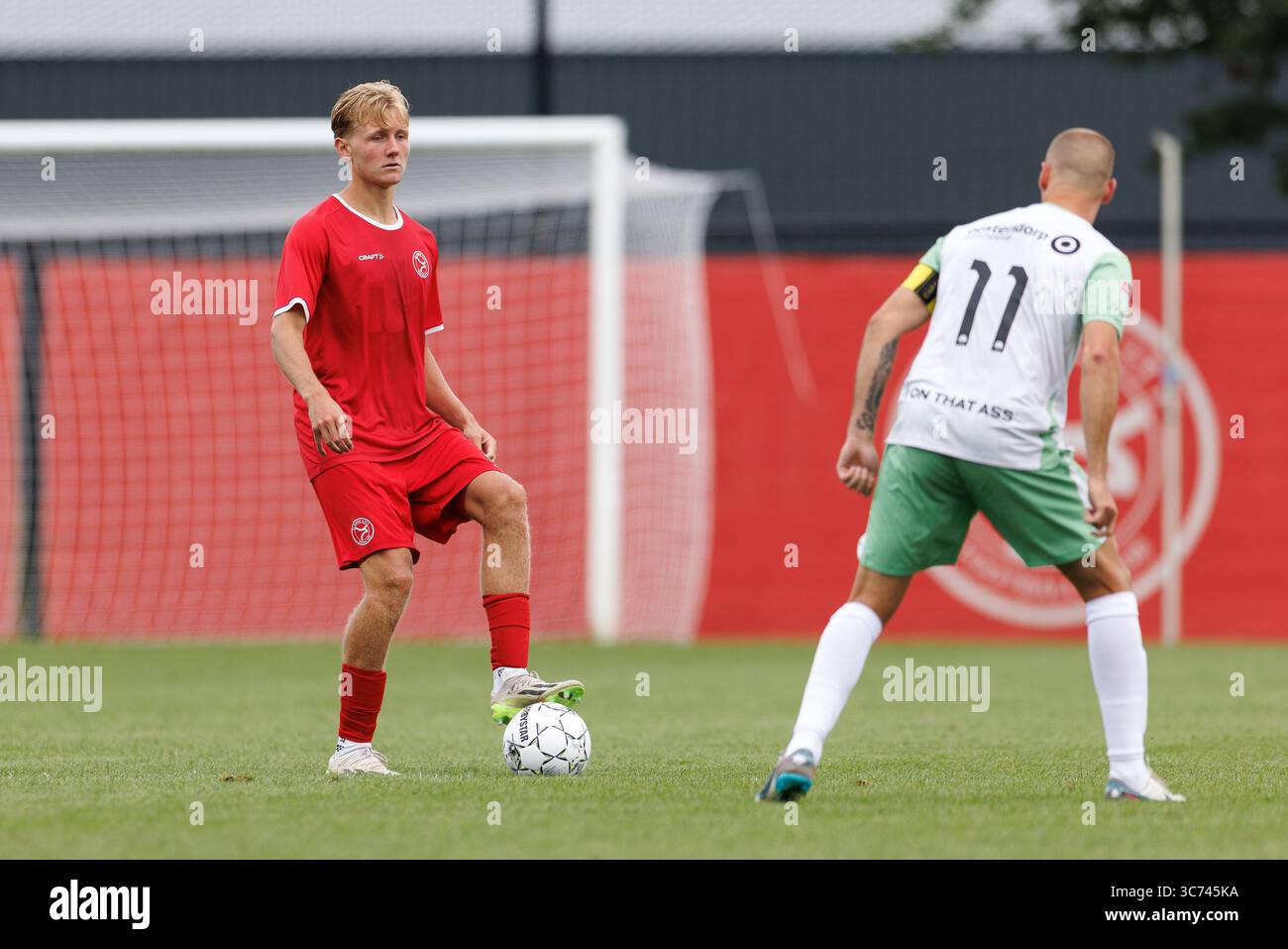ALMERE , 01-08-2025 , Yanmar Stadion , season 2025 / 2026 , Dutch pre ...
