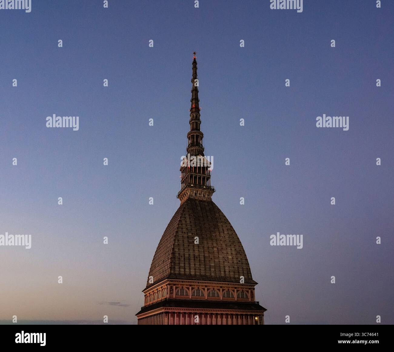 Torino, Italia. 30th July, 2025. La Mole Antonelliana è un edificio ...