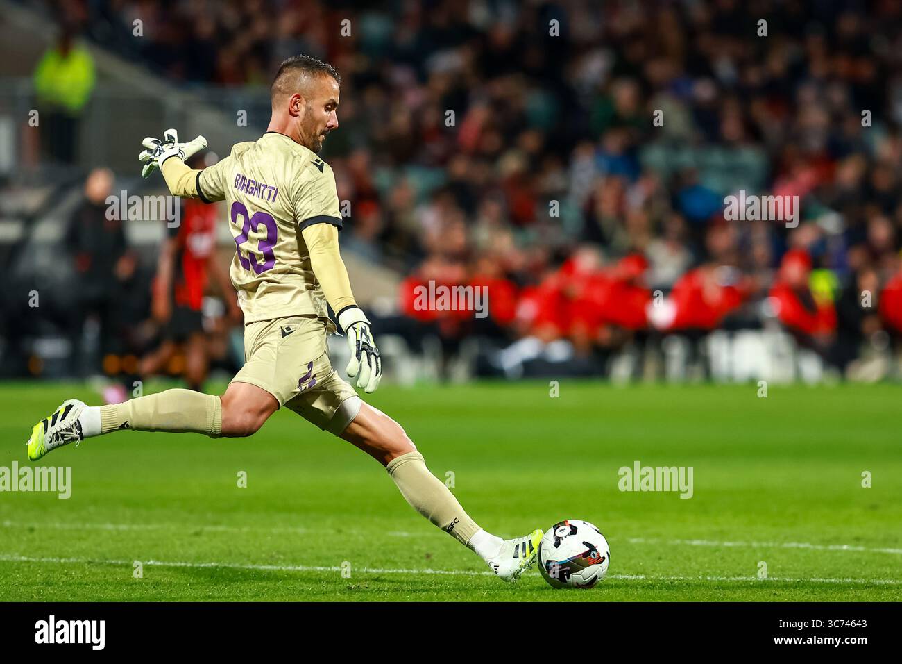 Perth, Australia, July 31st 2025: Mark Birighitti (23 Perth Glory ...