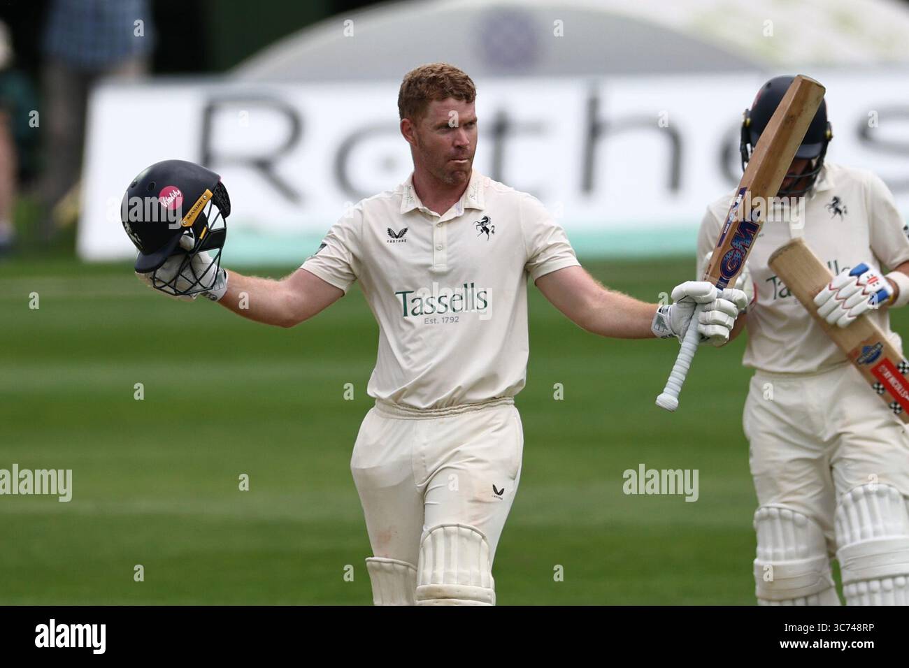 United Kingdom, Canterbury, The Spitfire County Ground, 1 August 2025 ...