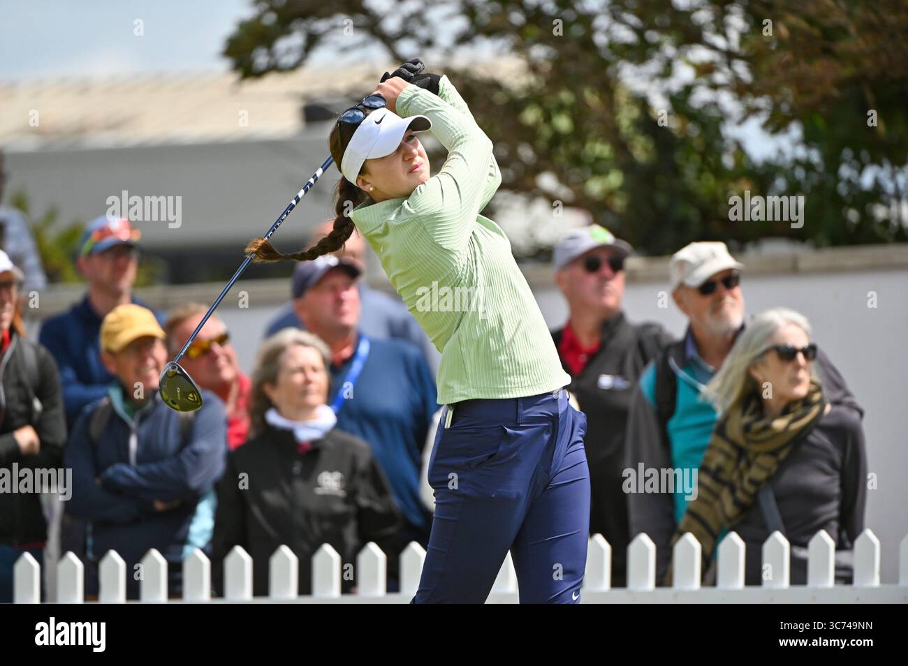 1st August 2025; Royal Porthcawl Golf Club, Porthcawl, Wales; AIG ...