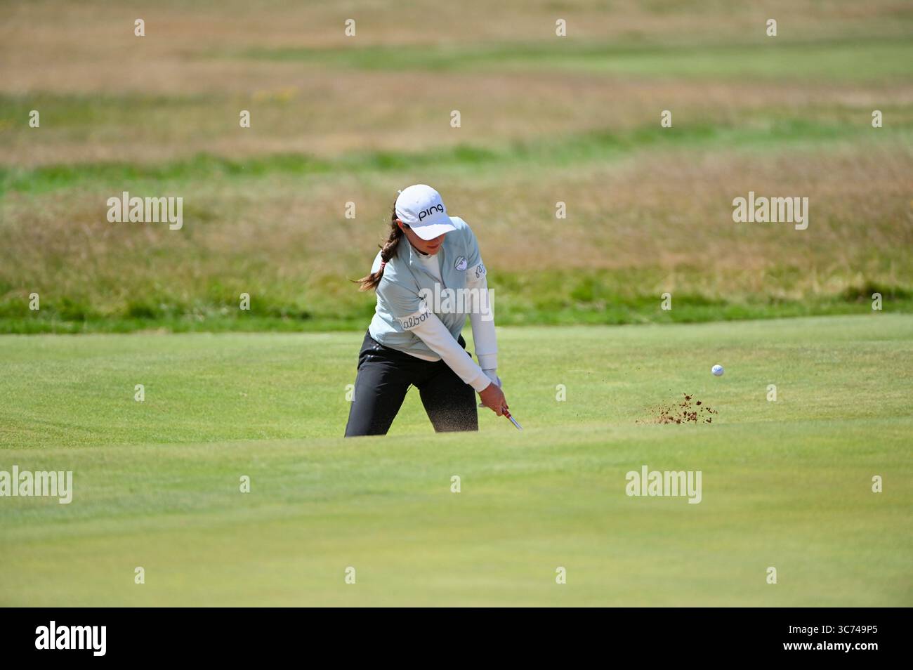 1st August 2025; Royal Porthcawl Golf Club, Porthcawl, Wales; AIG ...
