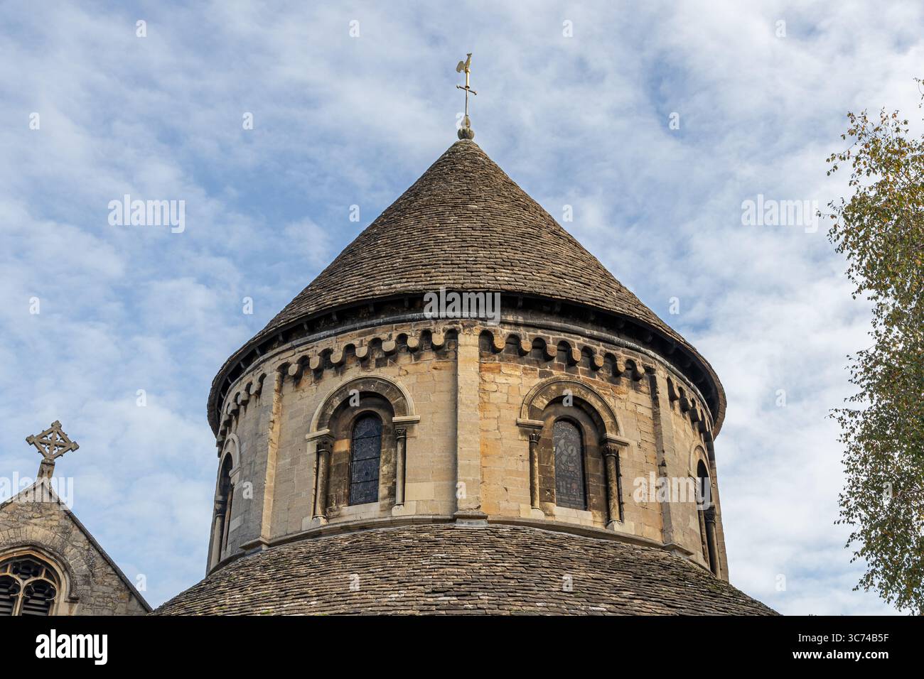 One with circular turret hi-res stock photography and images - Alamy