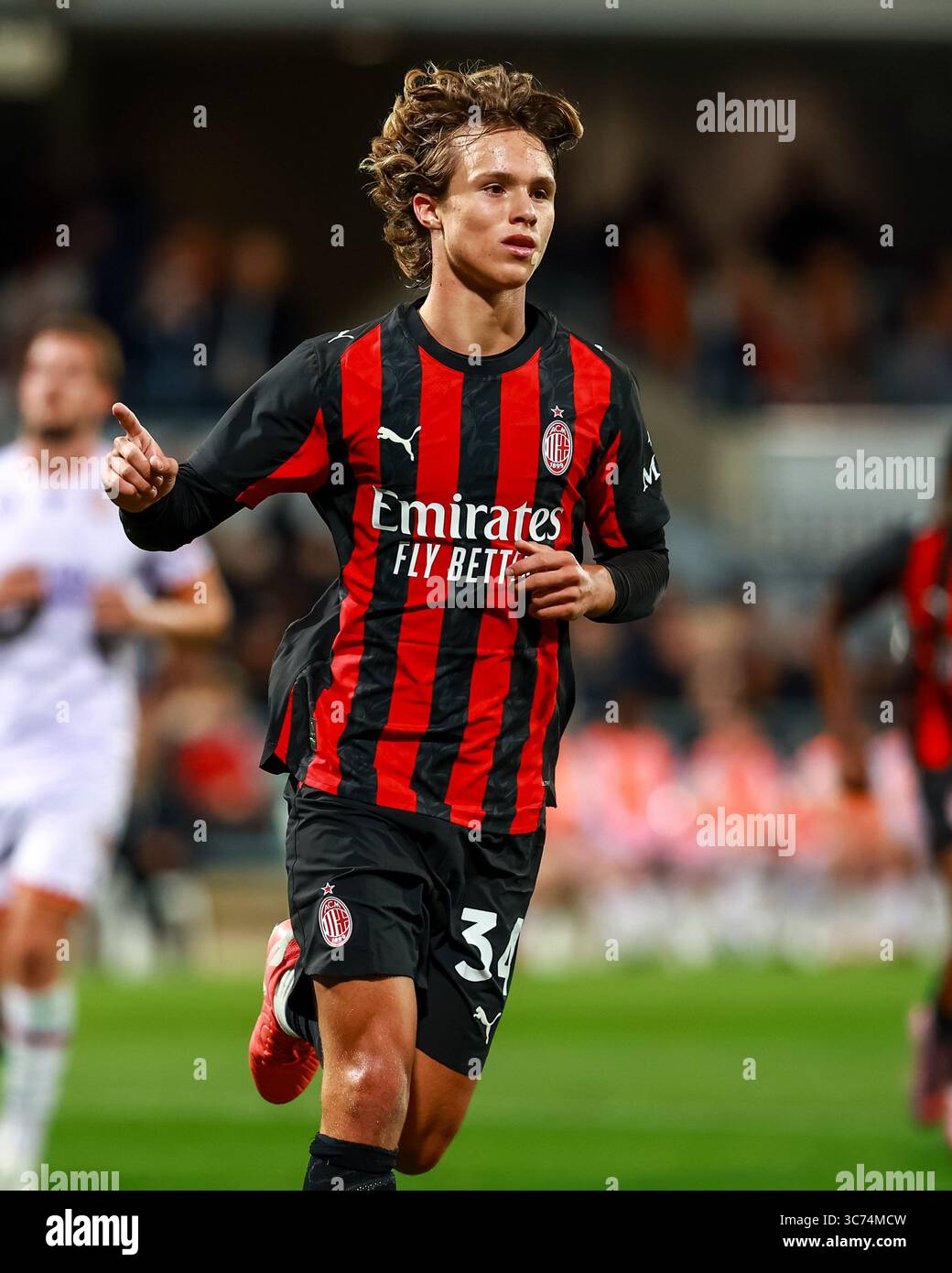 Perth, Australia, July 31st 2025: Christian Comotto (34 Milan ...