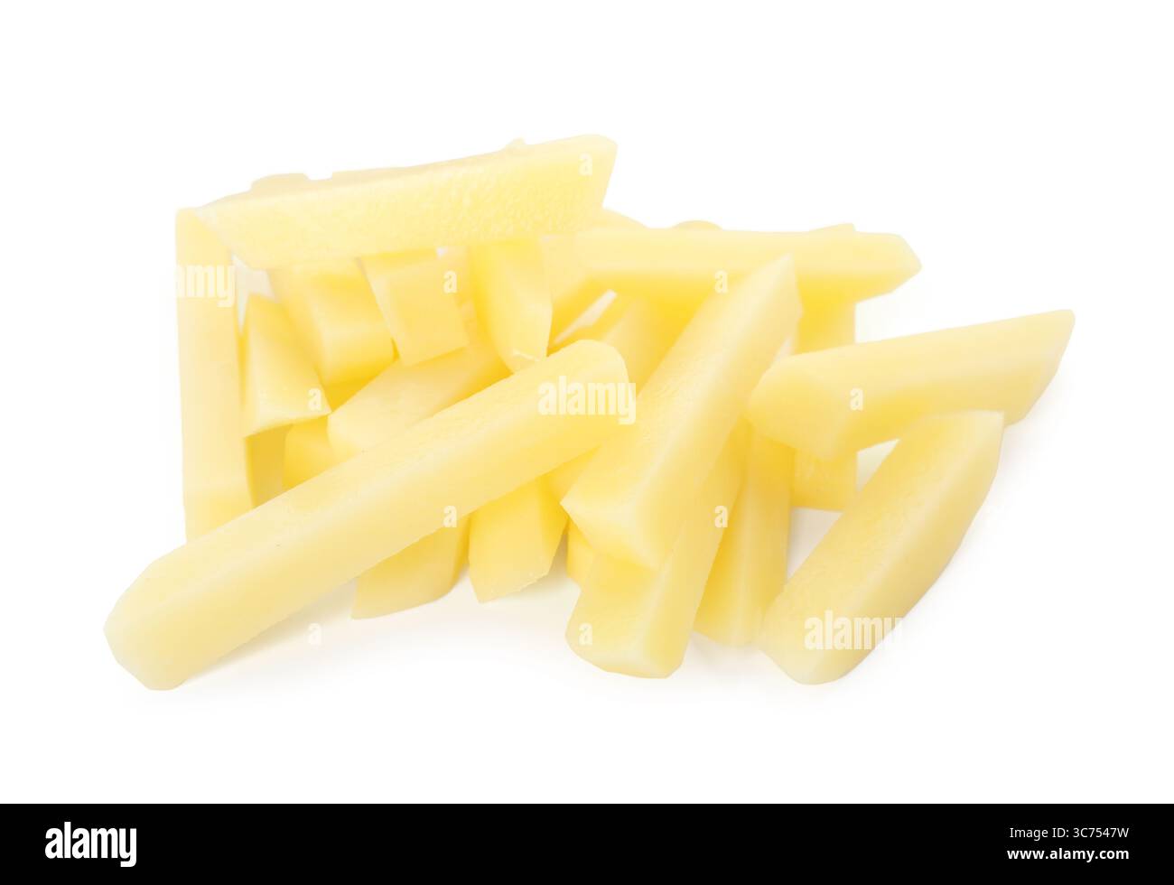 Sliced pieces raw potatoes hi-res stock photography and images - Alamy