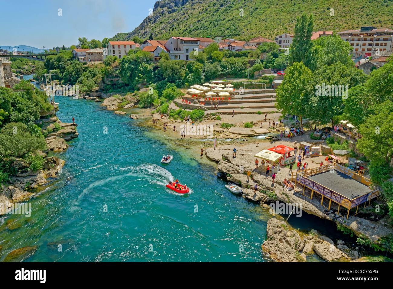 Neretna river boating hi-res stock photography and images - Alamy