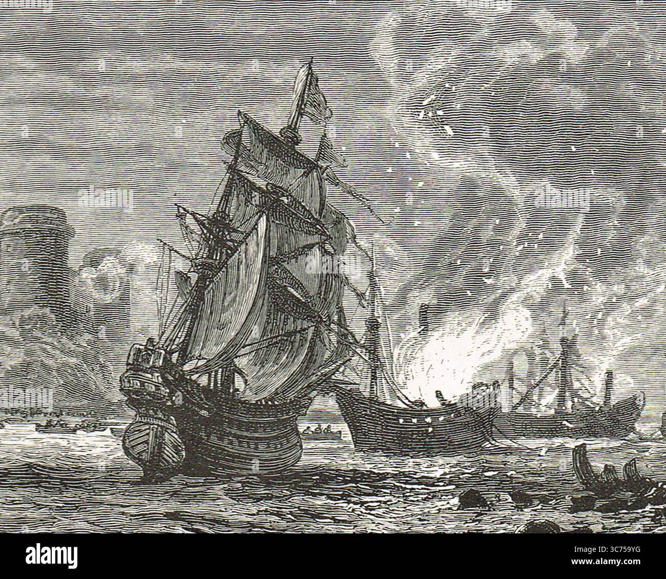 Attacking upnor castle hi-res stock photography and images - Alamy