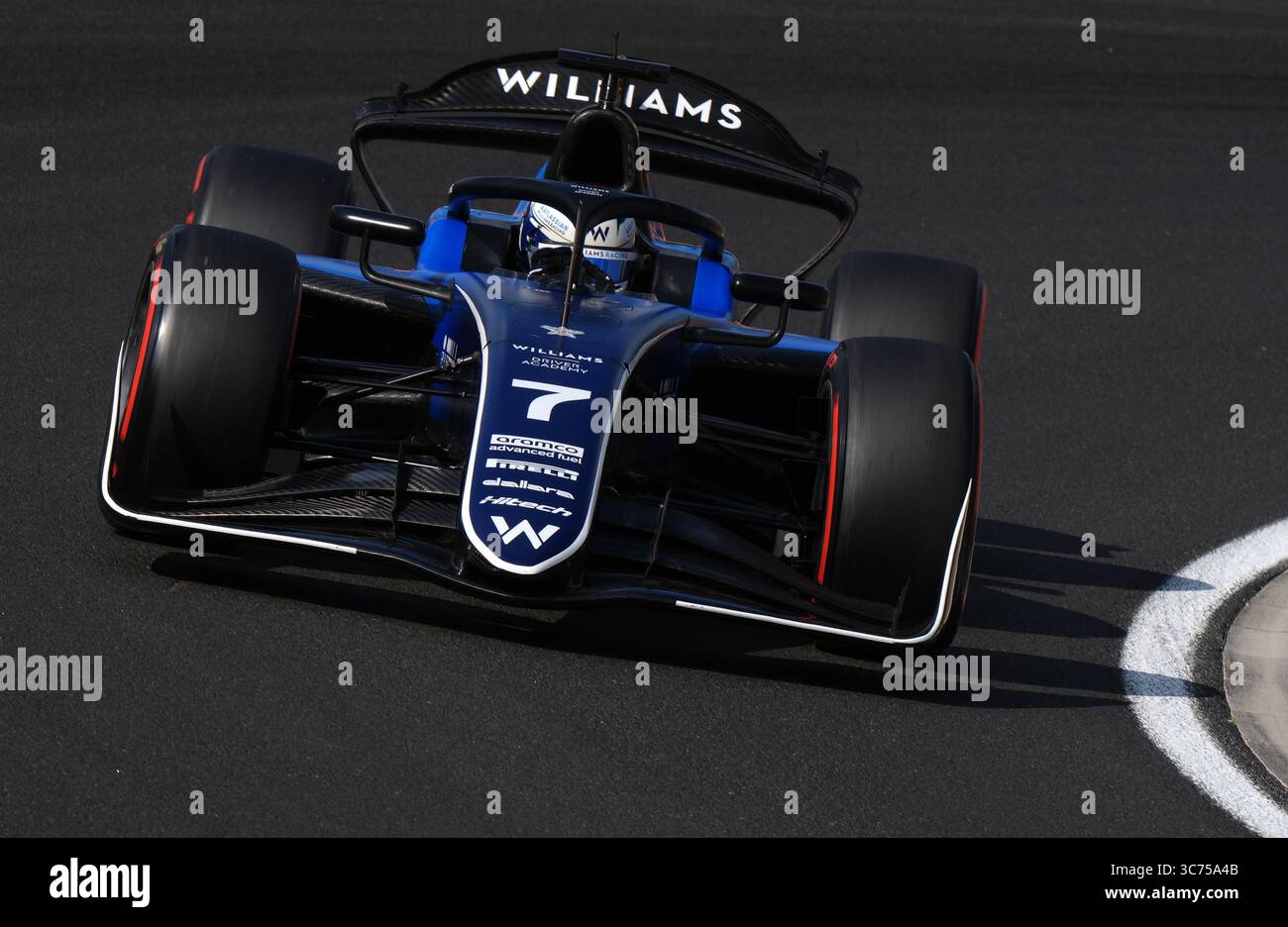 Hungarian grand prix budapest formula 1 2025 hi-res stock photography ...