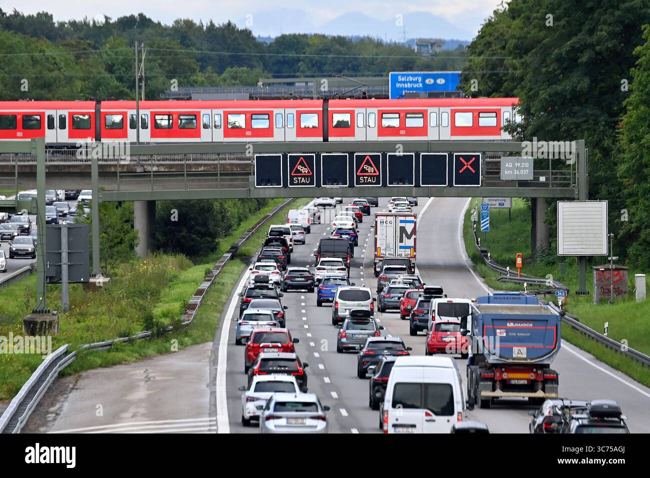 Wunderschone Stau Aktuell A99 Bildernull