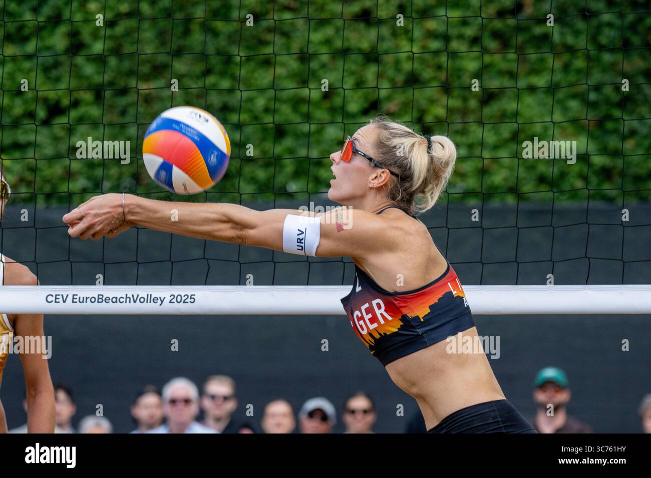 Louisa Lippmann (GER); European Championship - Beachvolleyball D ...