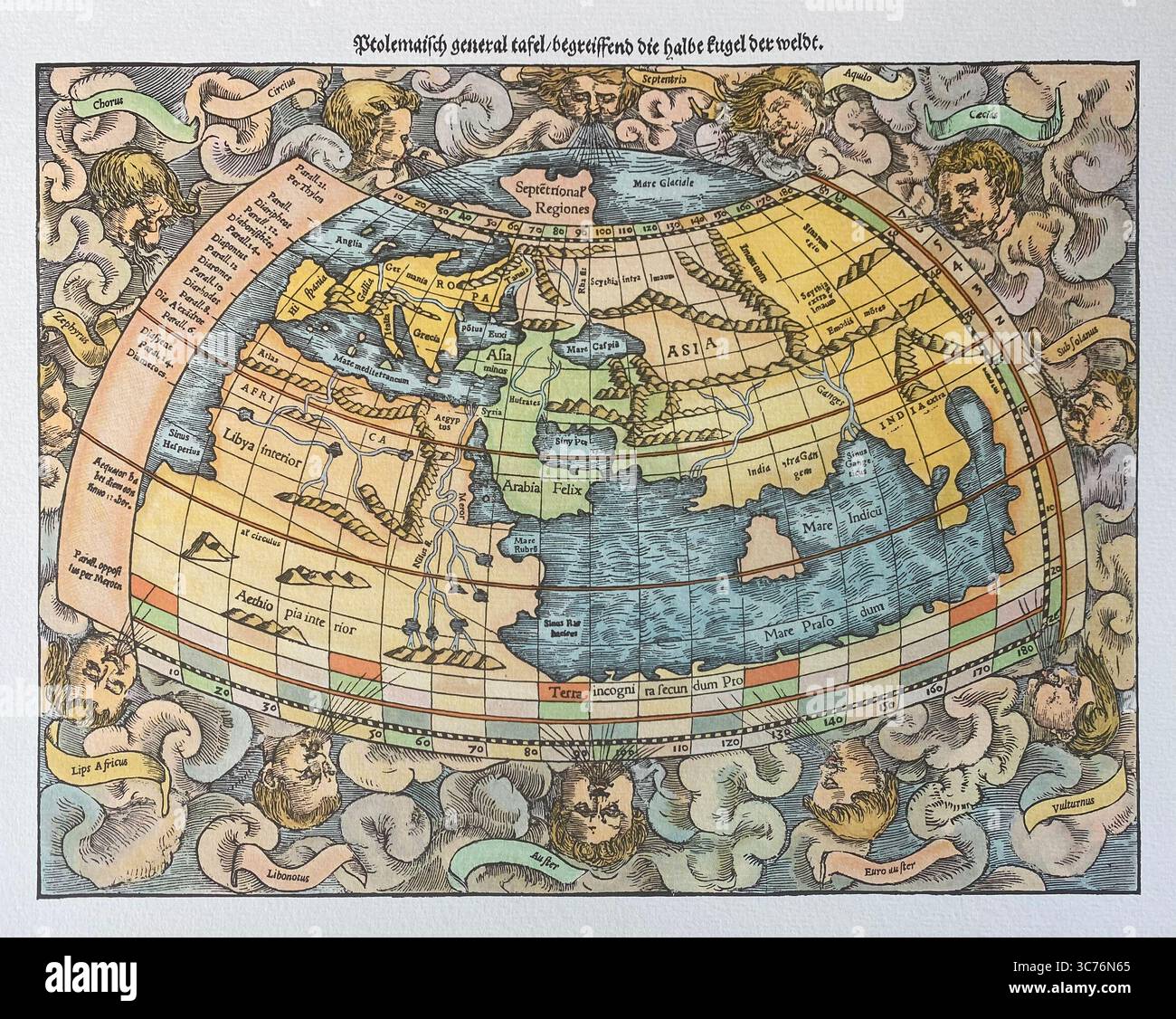Medieval world map hi-res stock photography and images - Alamy