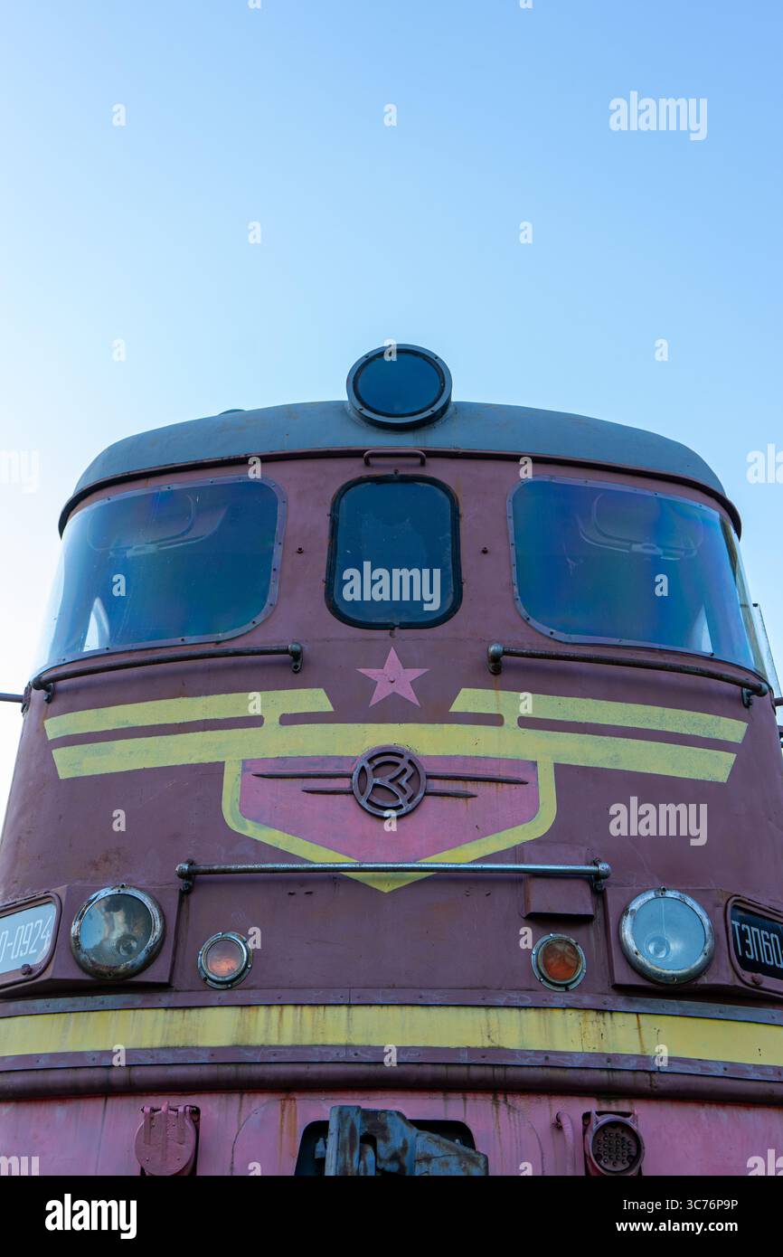 Blue purple livery hi-res stock photography and images - Alamy
