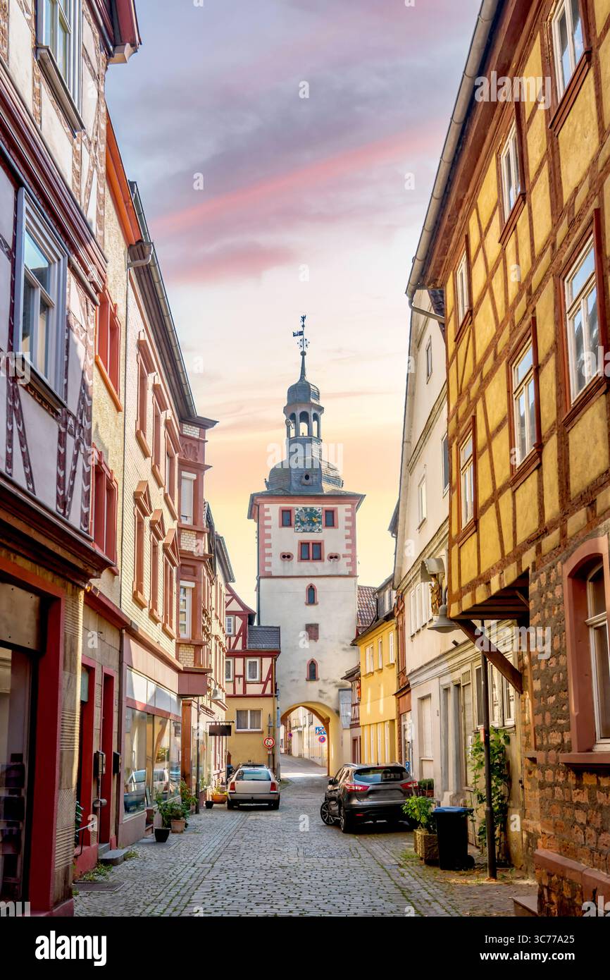 Old town klingenberg at the main hi-res stock photography and images ...