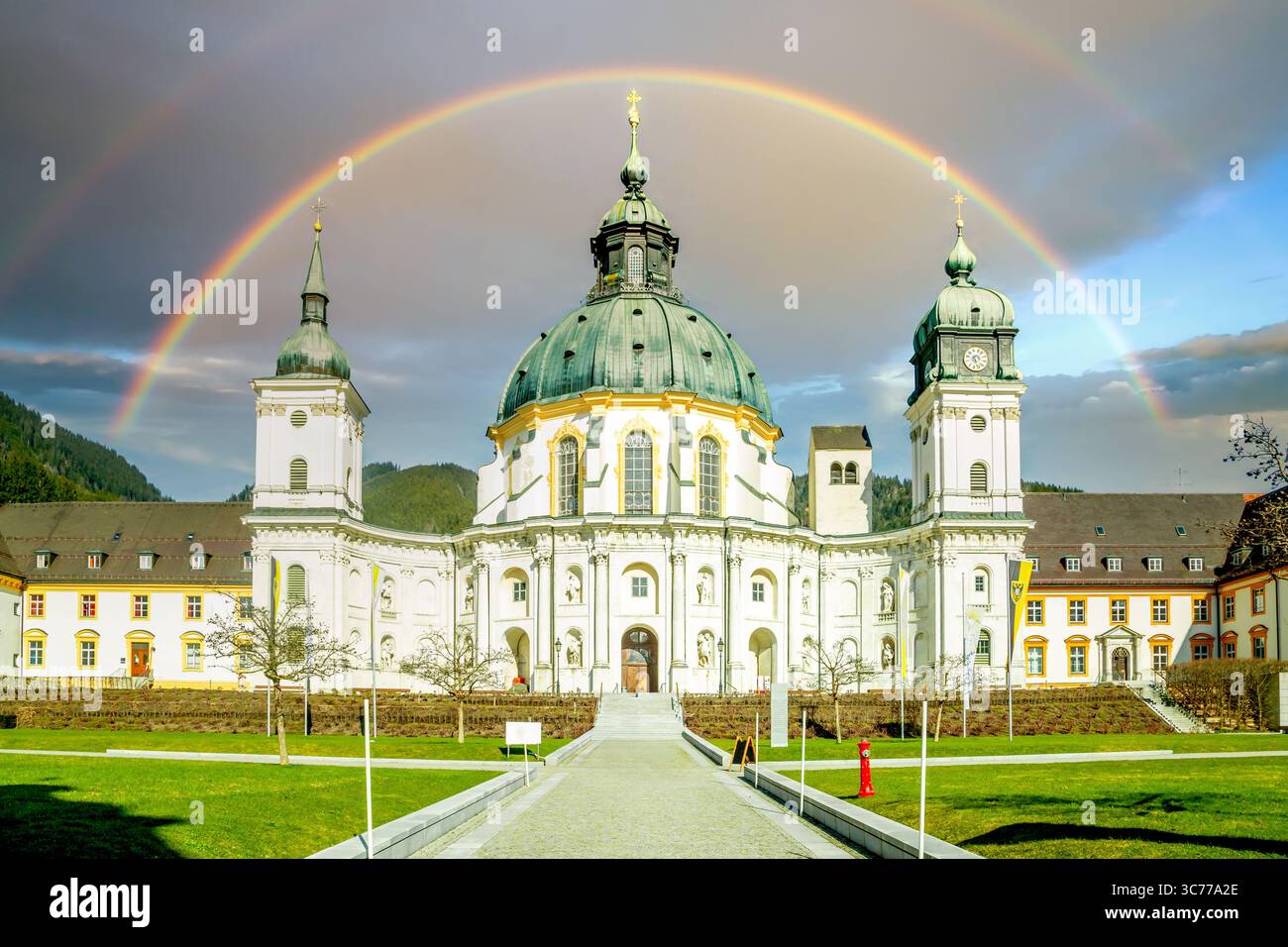 Benedictine abbey monastery hi-res stock photography and images - Alamy