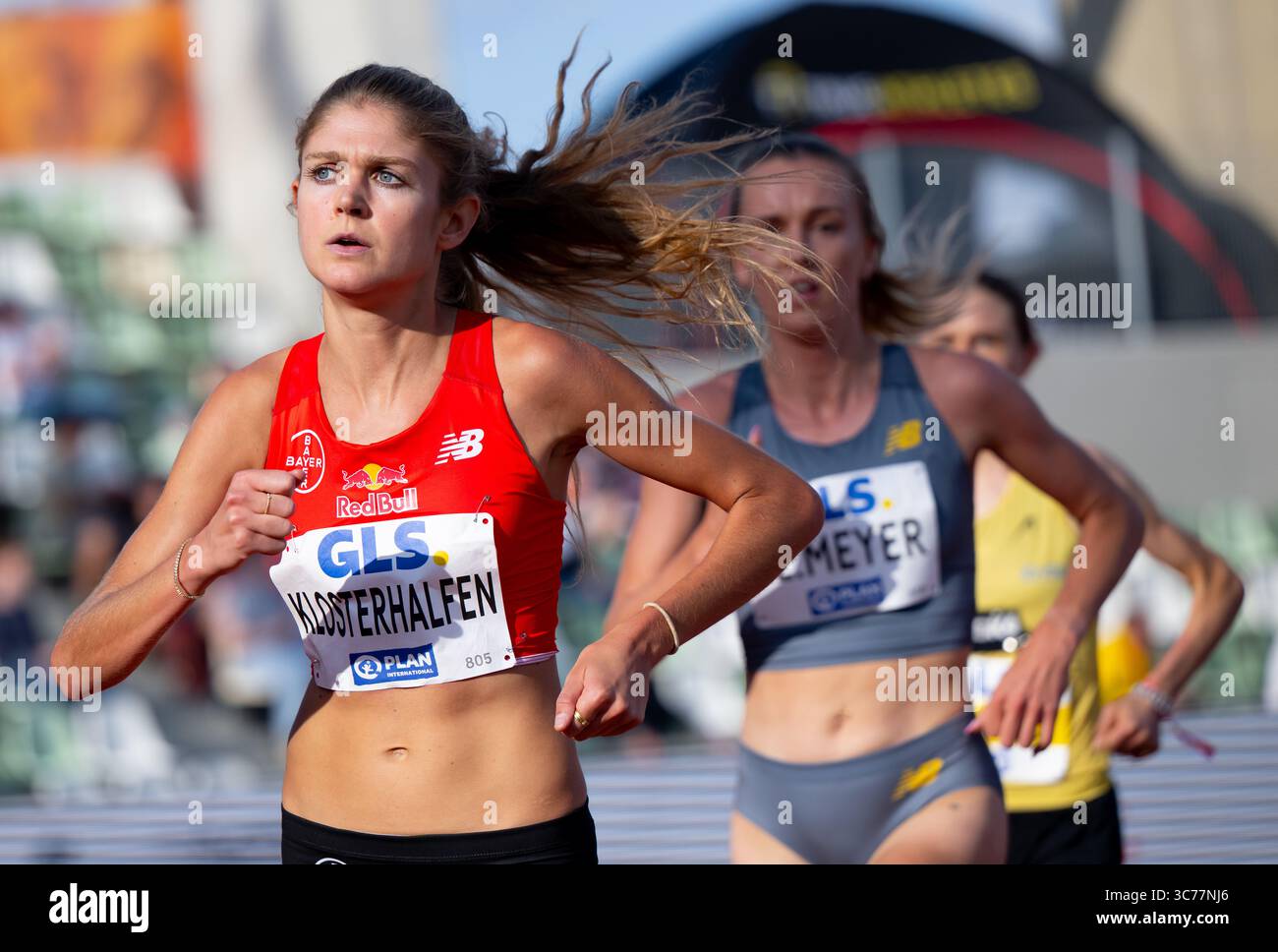 Dresden, Germany. 01st Aug, 2025. Athletics: German Championships in ...