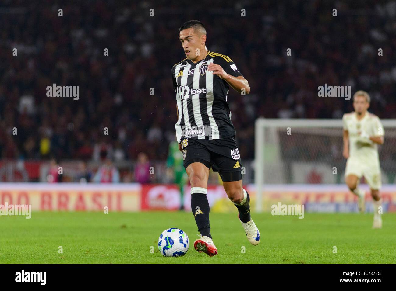 Rio de Janeiro, Brazil - July 31: Tomás Cuello of Atlético Mineiro runs ...