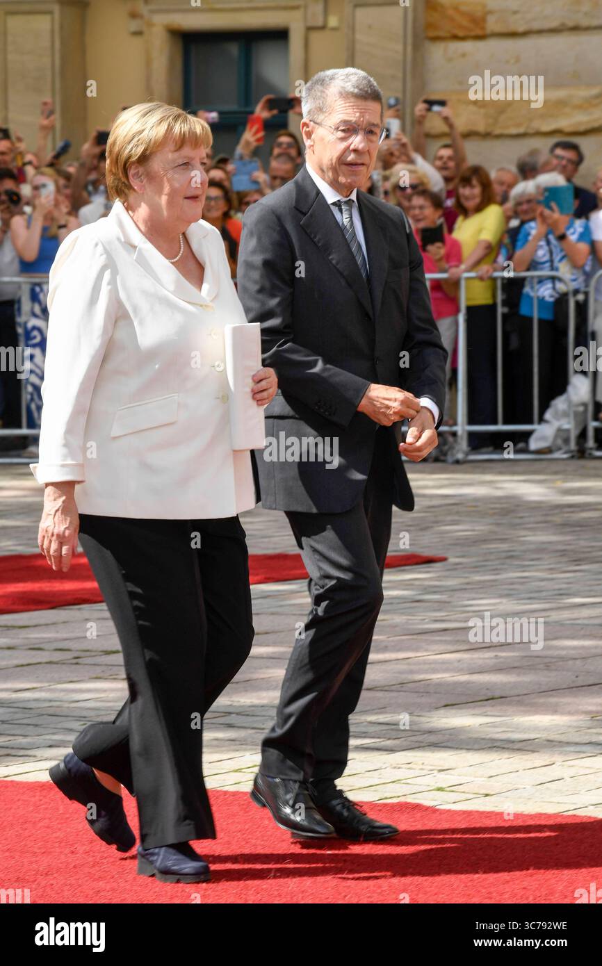 abb Angela Merkel exKanzlerin mit Ehemann Joachim Sauer zu Gast auf dem ...