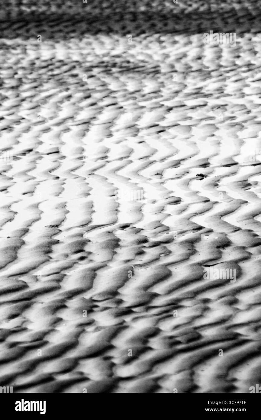 Abstract background minimal sand Black and White Stock Photos & Images ...