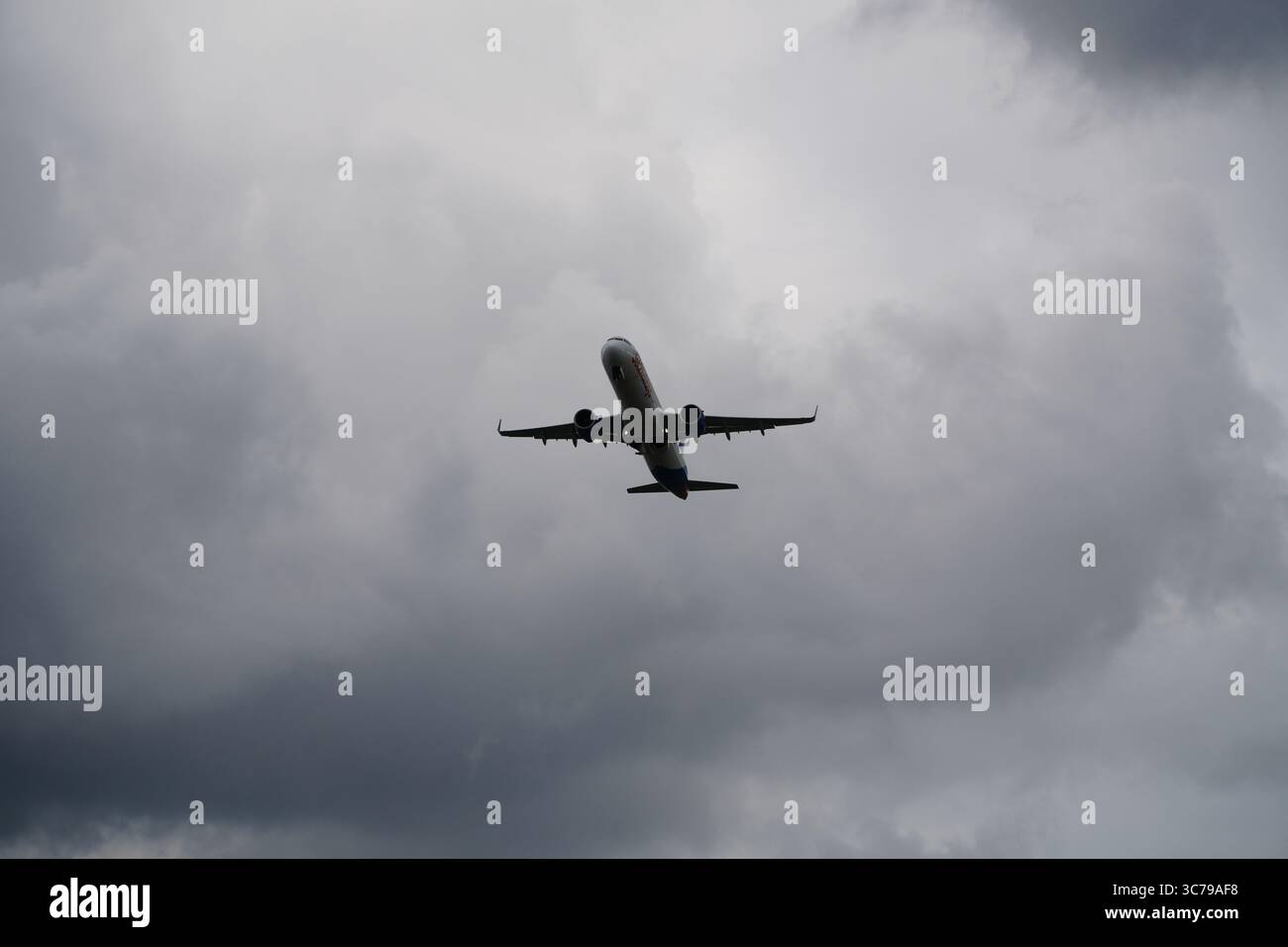 Jet2holidays Airbus A321 - Birmingham International Airport Stock Photo ...