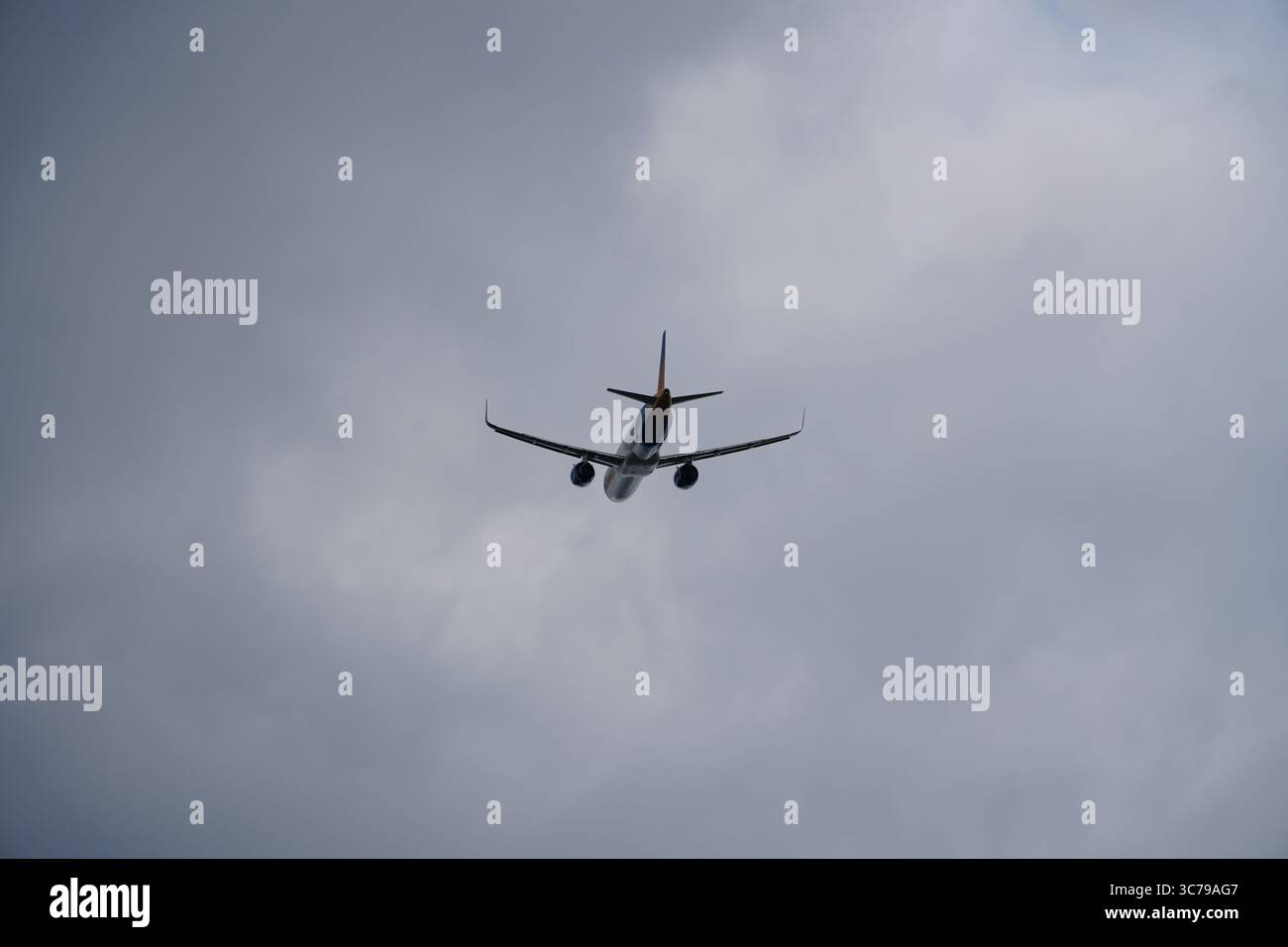 Jet2holidays Airbus A321 - Birmingham International Airport Stock Photo ...